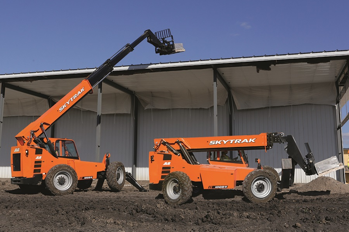 JLG Will Roll Out 9 New Products and Enter an All-New Category at ...