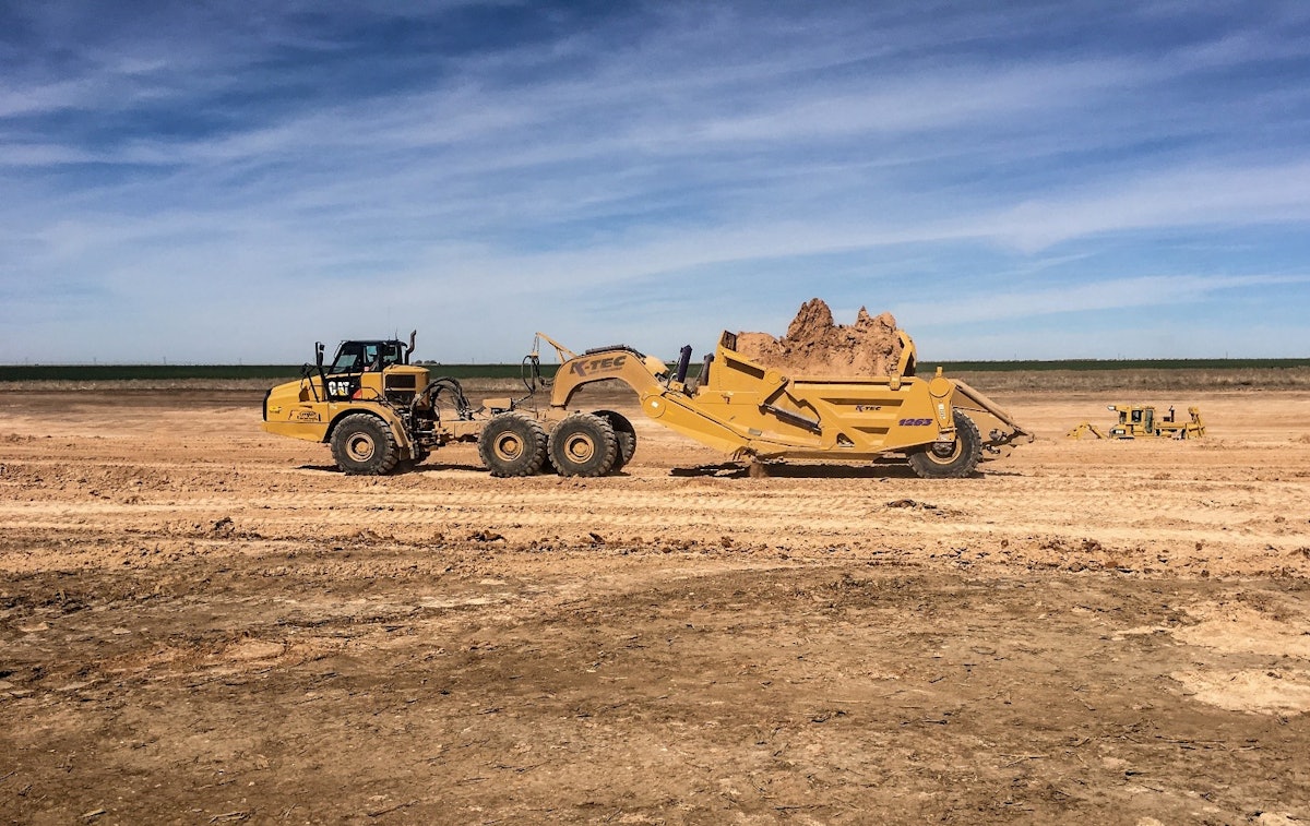 K-Tec 1263 ADT Pull Scraper From: K-Tec Earthmovers | For Construction Pros