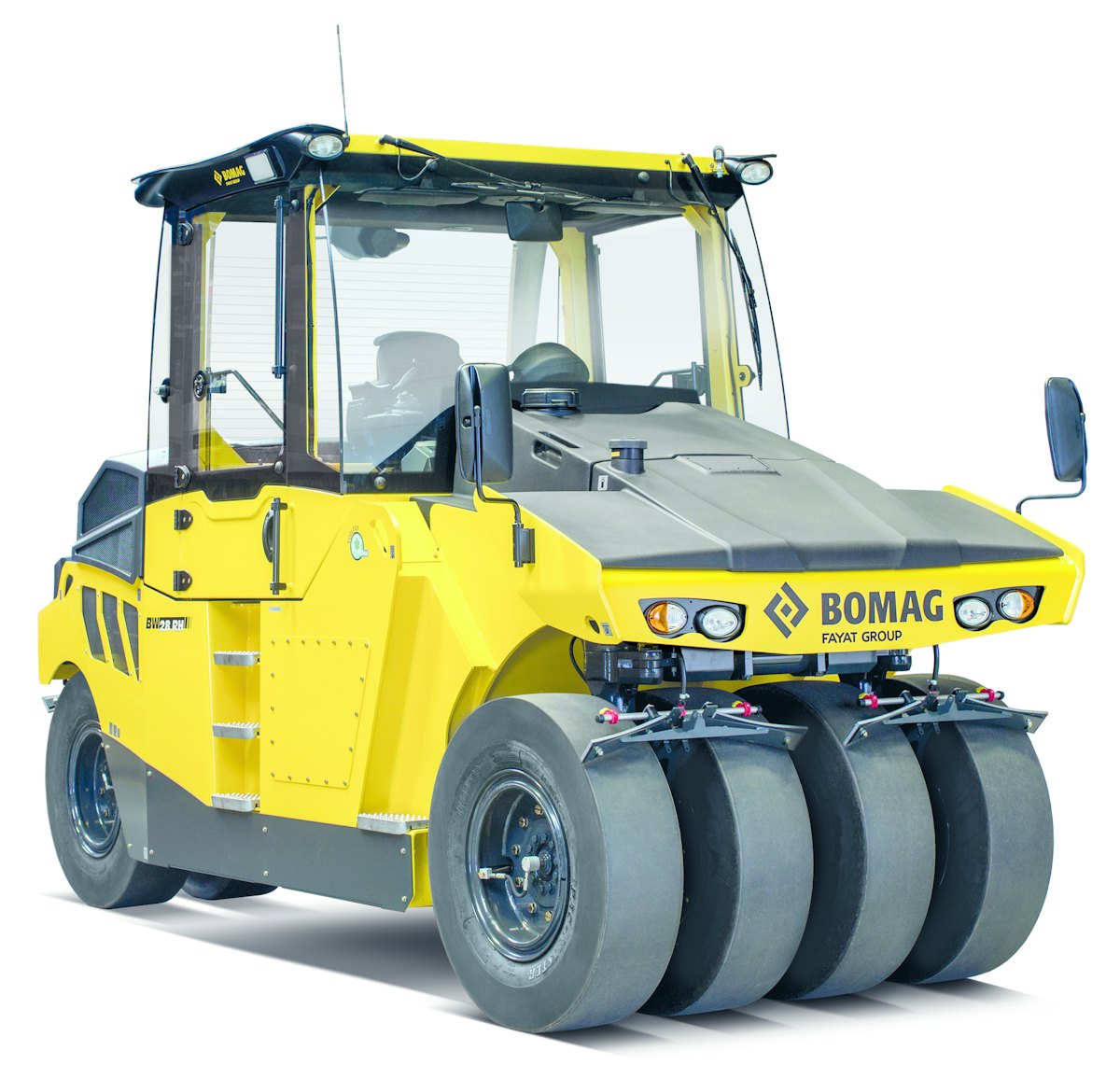 BOMAG BW 28 RH Pneumatic-Tired Roller From: BOMAG Americas Inc. | For ...
