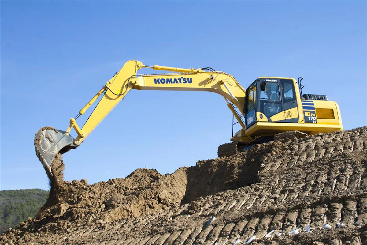 Komatsu PC170LC-11 Hydraulic Excavator From: Komatsu America Corp ...