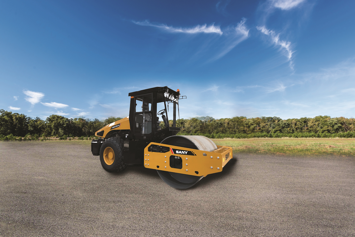 Sany SSR120C-8 Roller Compactor From: Sany America Inc. | For ...