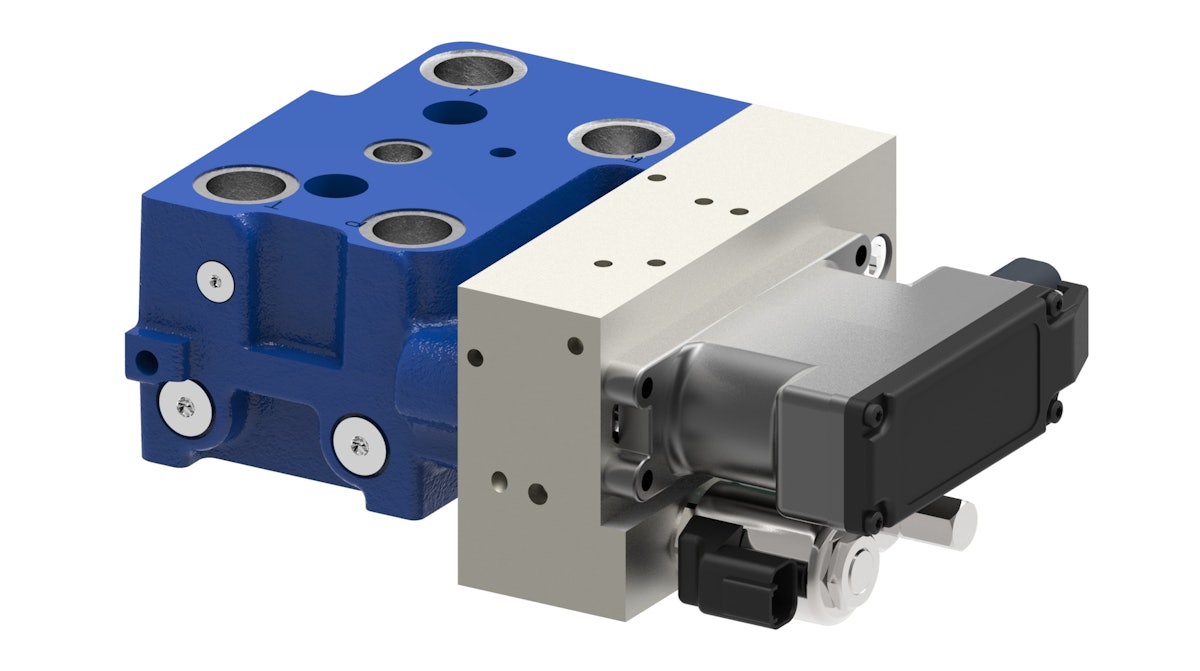 Eaton ASV60 Steering Valve Offers Steer-by-wire Solution From: Eaton ...