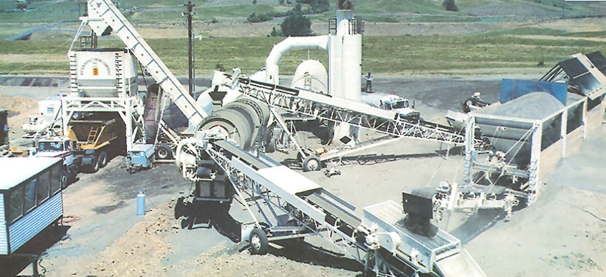 Venturi-Mixer Series Paralell-Flow Drum Mixer From: CMI Roadbuilding ...