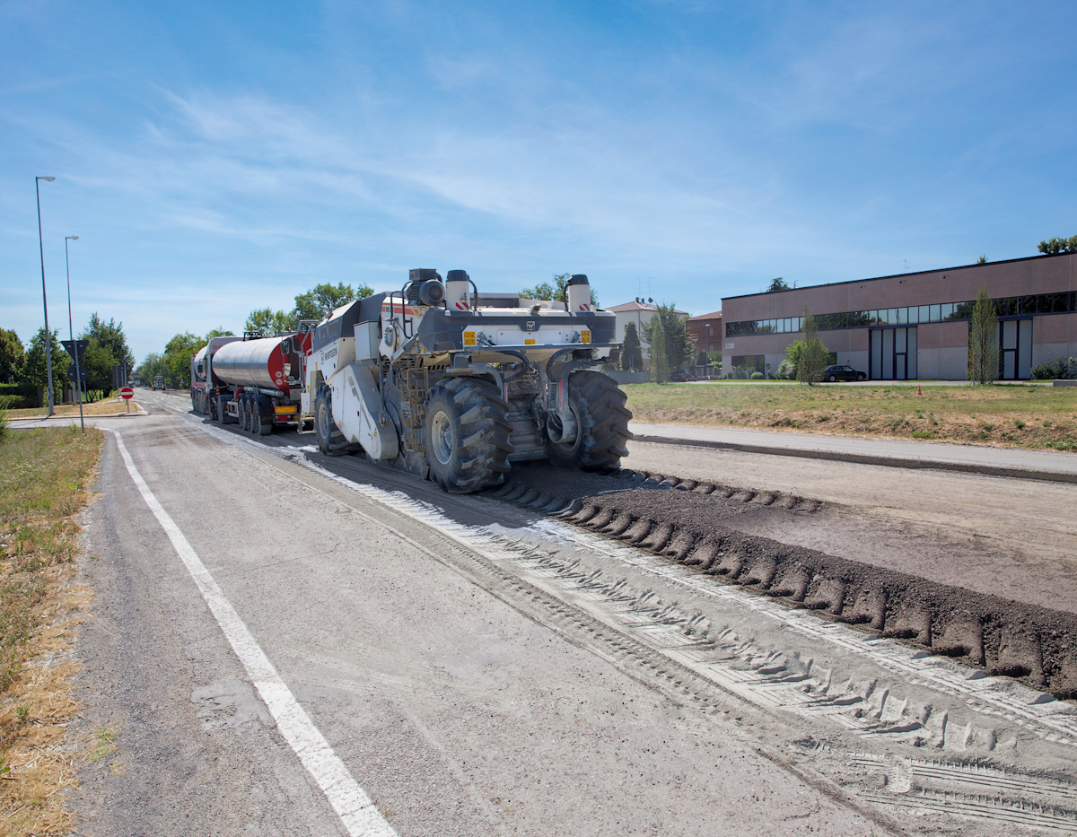 Wirtgen WR Series Wheeled Cold Recyclers From: Wirtgen America | For ...