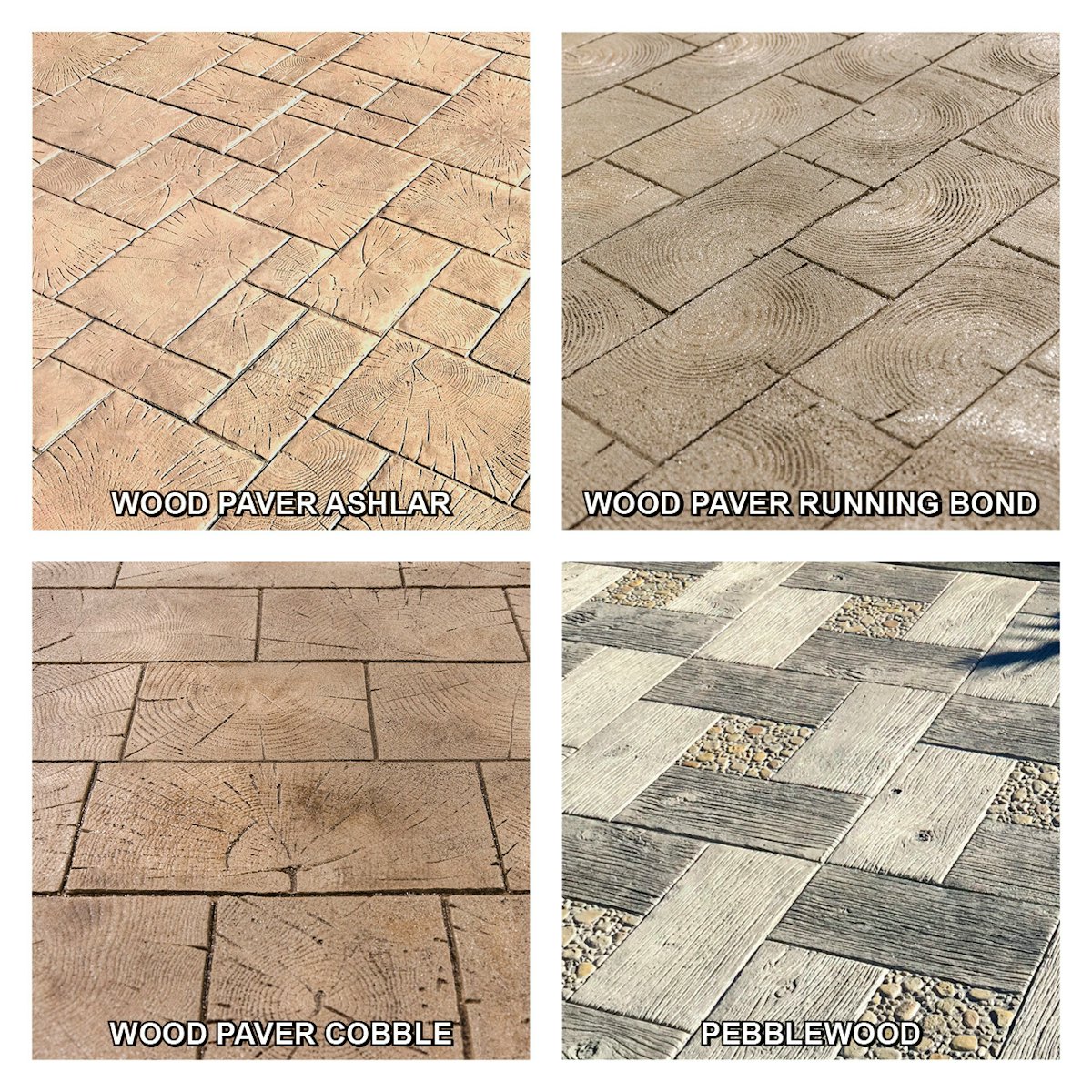 Butterfield Color Unique Wood Grain Stamp Patterns From: Butterfield ...