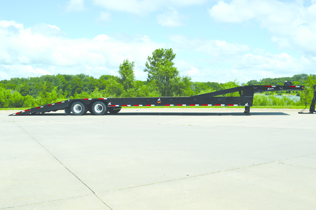 XL 80 Power Tail Trailer from XL Specialized Trailers From: XL ...