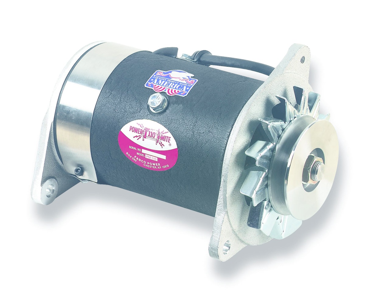 Power-Mite 110 Belt Driven A.C. Generator. From: Fabco Power Inc. | For ...