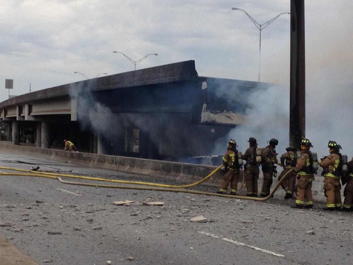 Fire Causes I-85 Bridge Collapse in Atlanta | For Construction Pros
