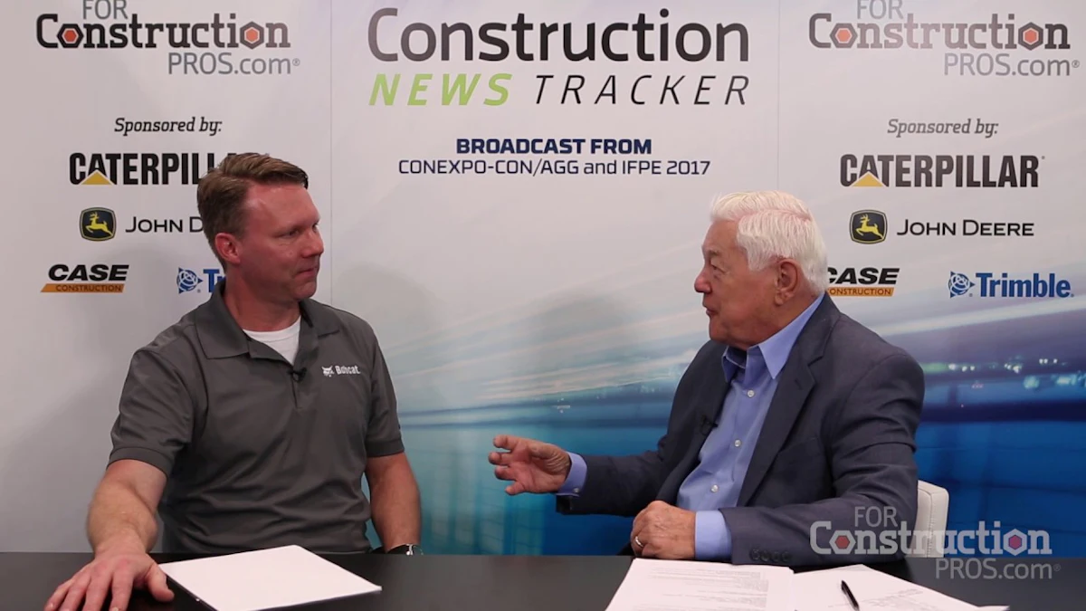 [VIDEO] New Features of Bobcat's Next Generation R-Series Excavators ...