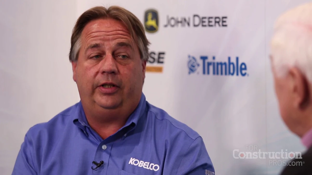 [VIDEO] Kobelco Introduces SK210-10 Hybrid Excavator to North American ...