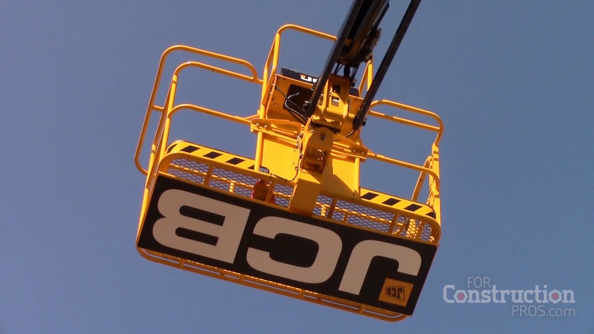 [Video] JCB AJ50D Articulated Boom Lift Is First of Five Models to be ...