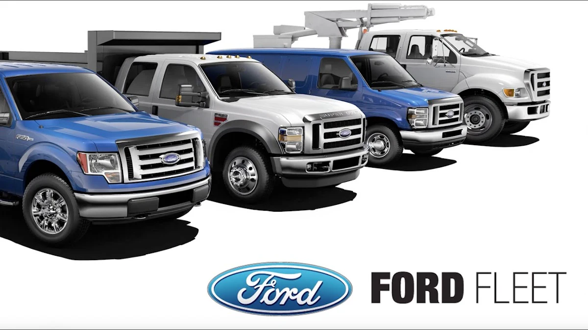 [VIDEO] New Standards Upgrade Ford Commercial Vehicle Centers' Service ...