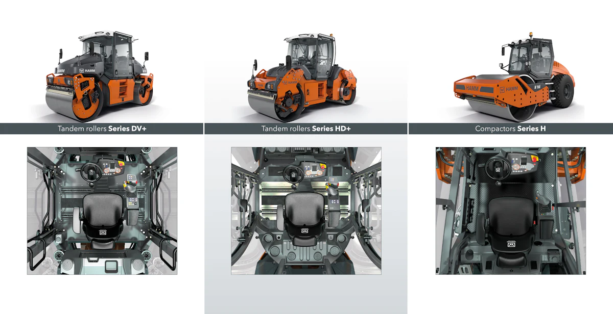 Hamm Easy Drive From: Hamm Compactors | For Construction Pros