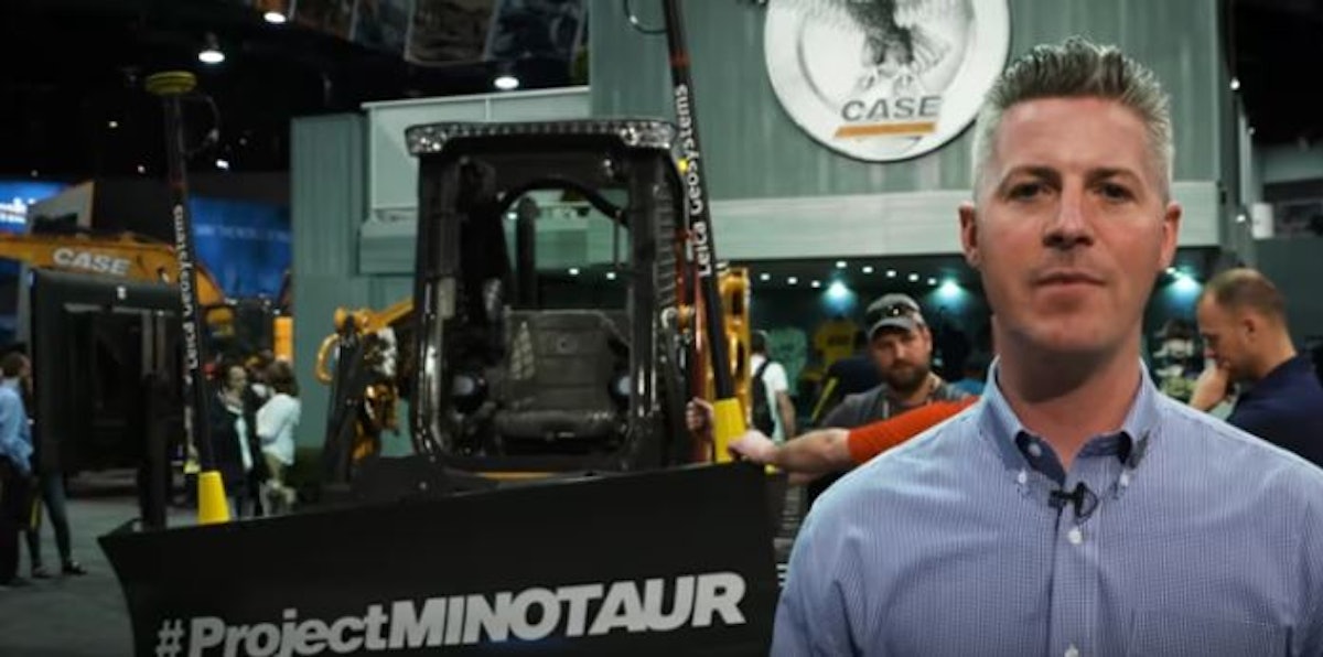 [VIDEO] CASE Project Minotaur Concept Crossover Machine | For ...