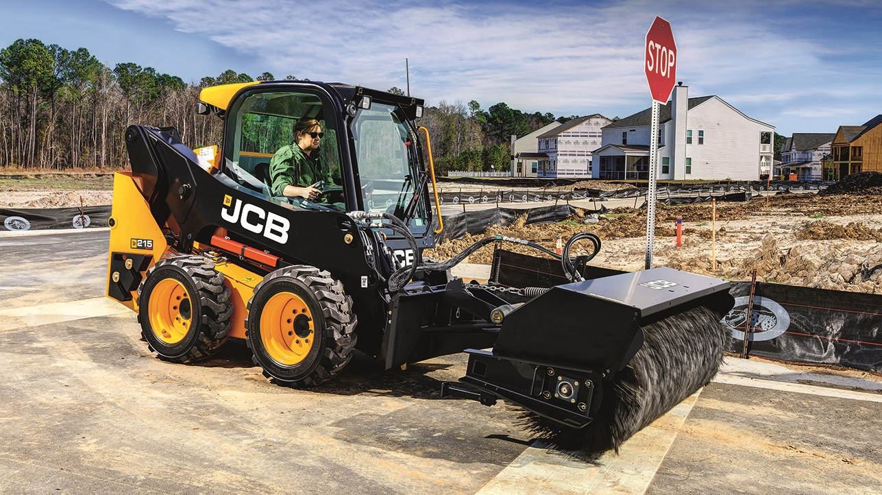 JCB 210 and 215 Skid-steer Loaders From: JCB Americas | For ...