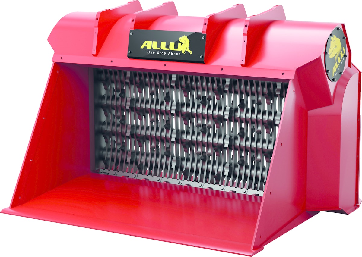 ALLU TS Drum for Screening or Shredding From: ALLU Group | For ...