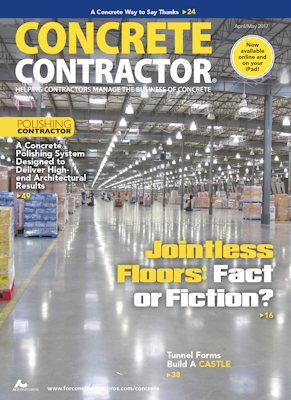 April/May 2017 | For Construction Pros