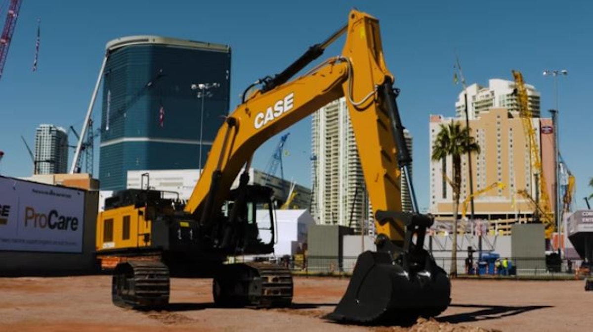 [Video] CASE CX750D Excavator Walkaround | For Construction Pros