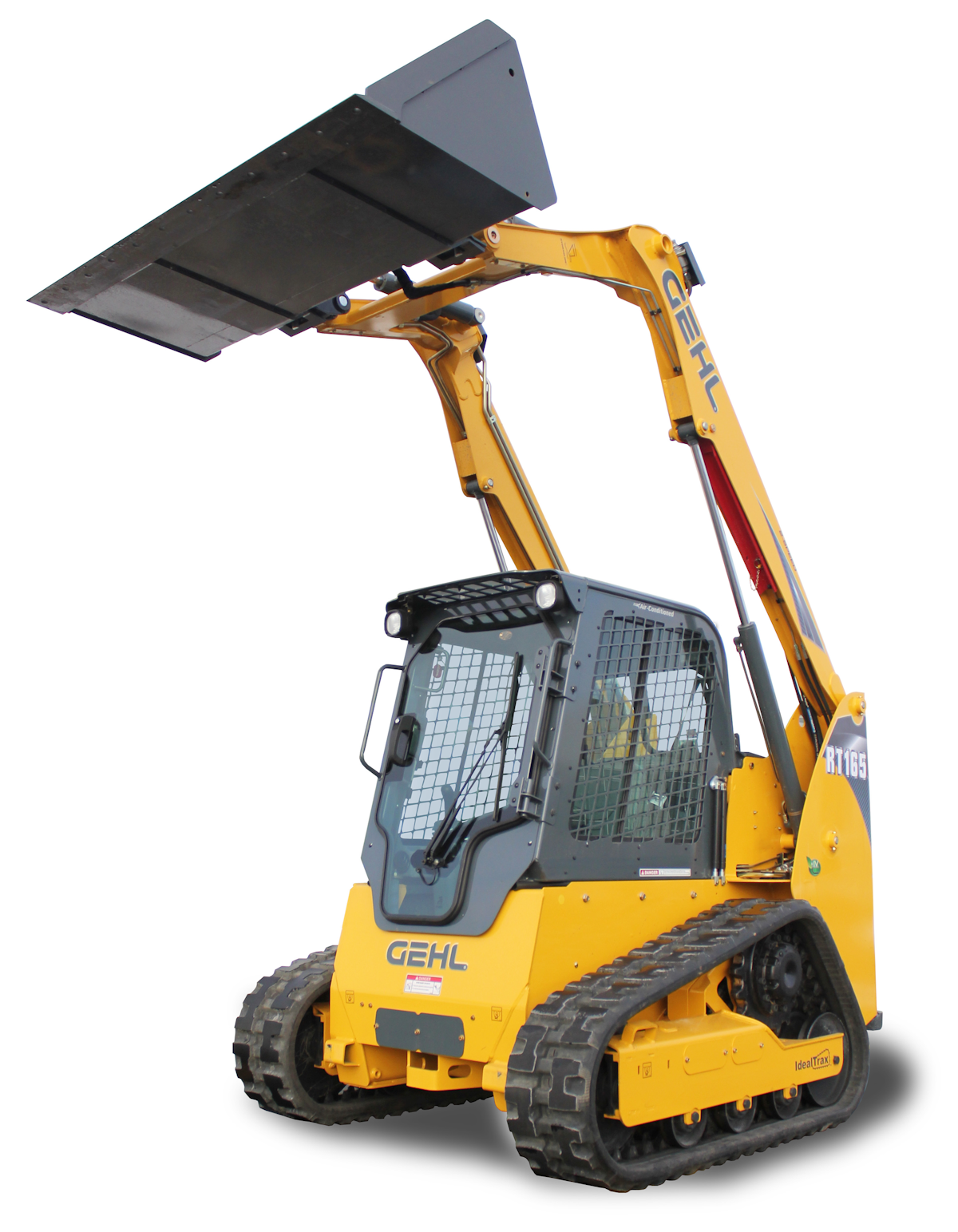 Gehl RT165 and Mustang 1650RT Loaders From: Manitou Americas Inc. | For ...