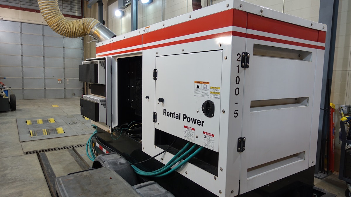 The Benefits of Fully Variable Fan Drives on Generator Sets | For ...