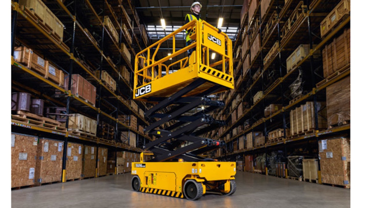 JCB Electric Scissor Lifts From: JCB Americas | For Construction Pros