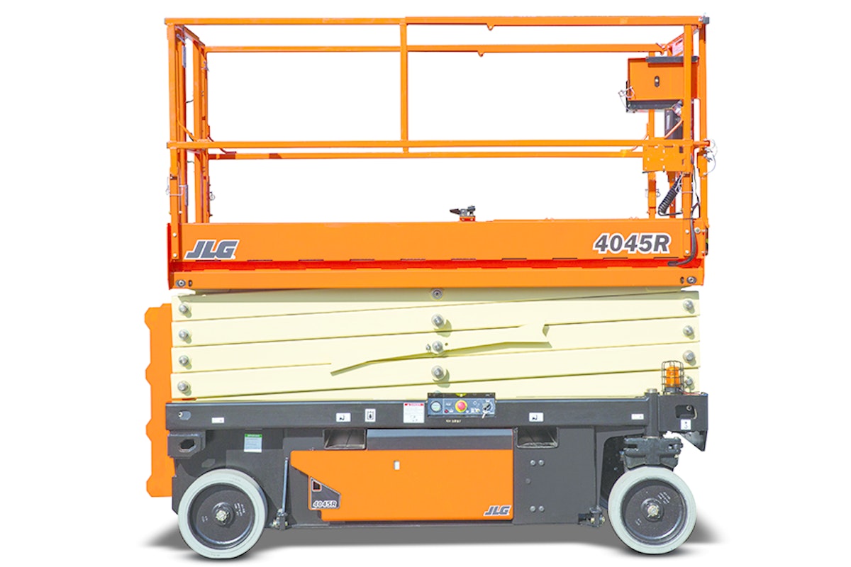 JLG 4045R and 1532R Electric Scissor Lifts From: JLG Industries Inc ...
