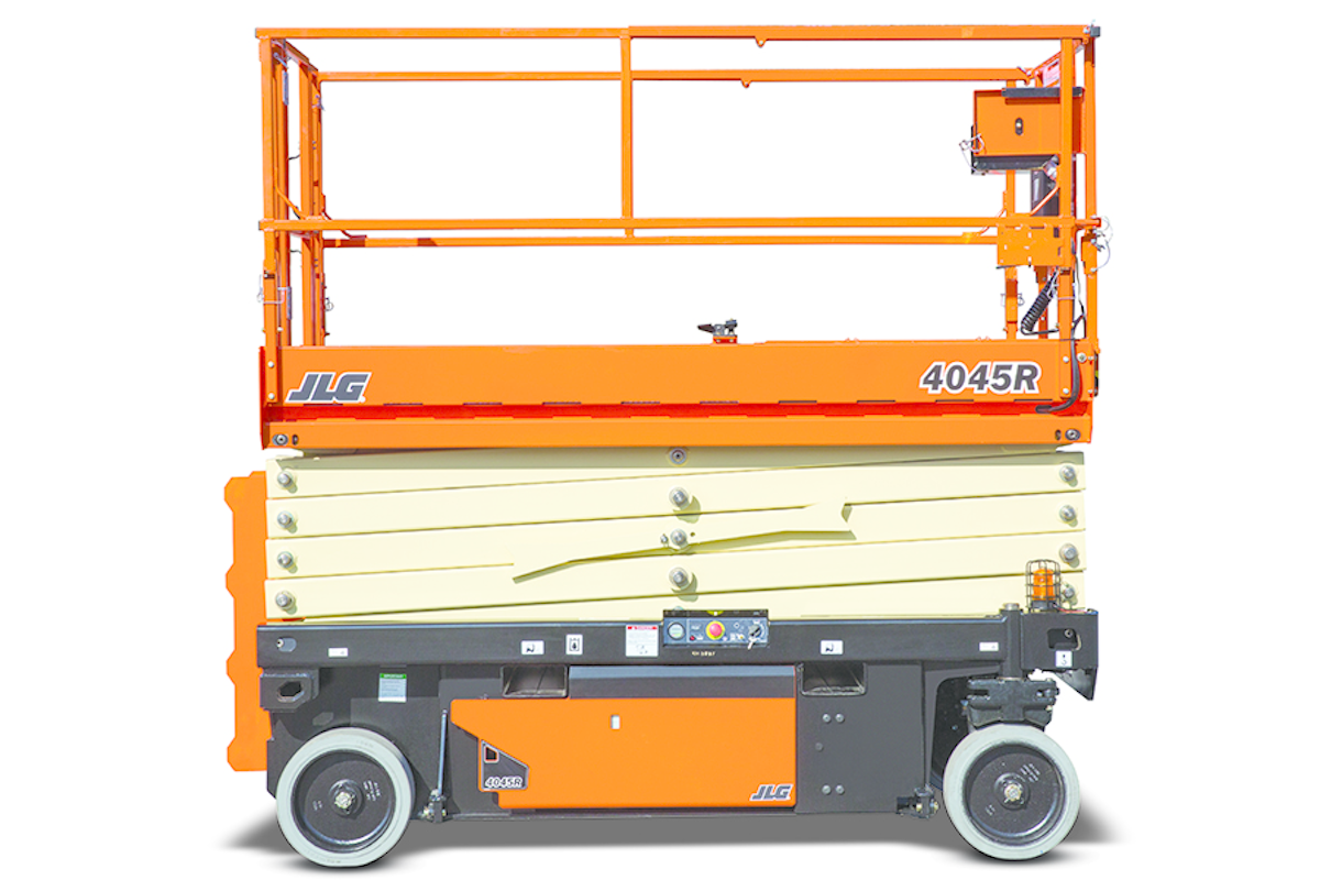 JLG 4045R and 1532R Electric Scissor Lifts From: JLG Industries Inc ...
