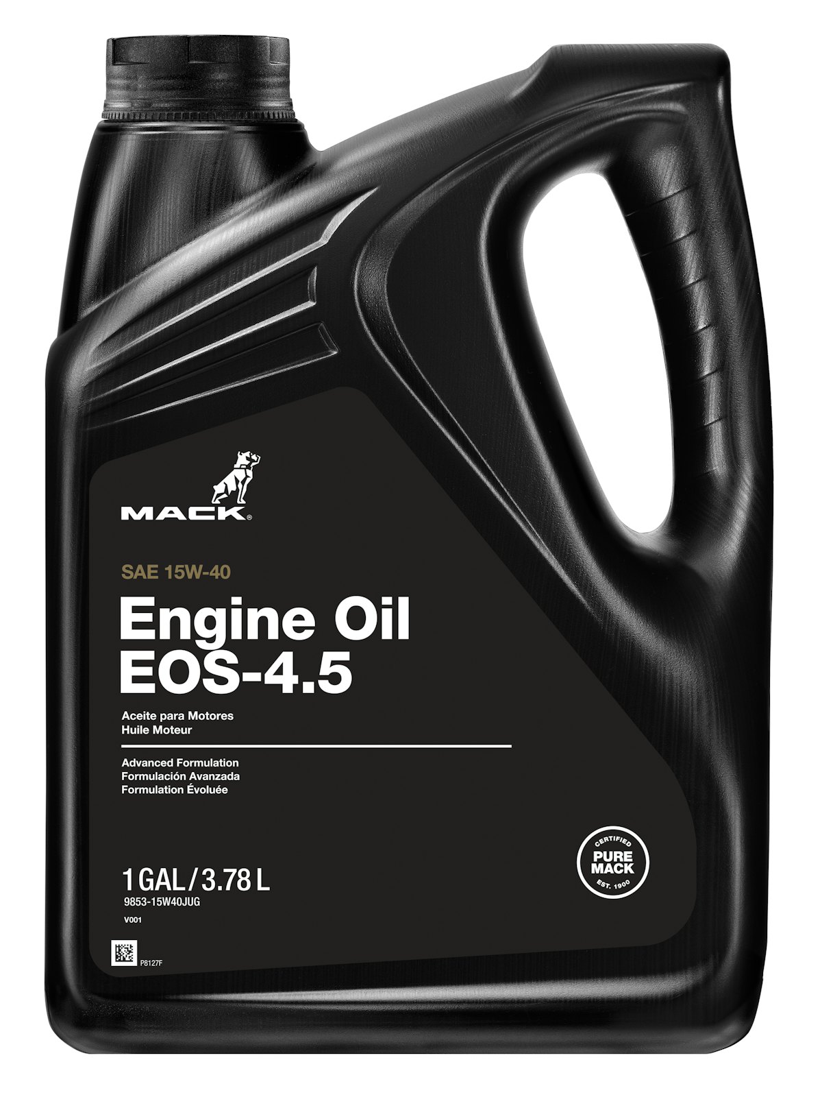 Genuine Mack Engine Oil EOS-4.5 Extends Drain Intervals From: Mack ...