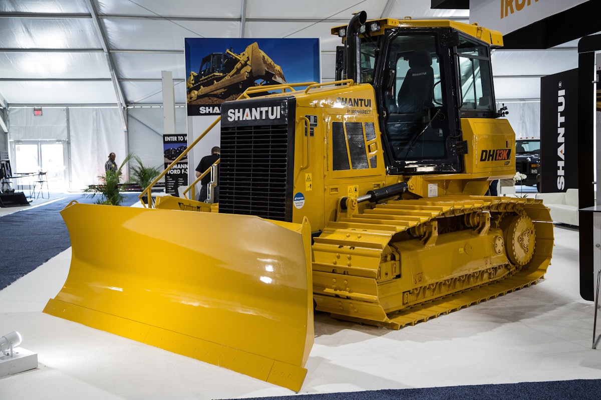 IronDirect Shantui LGP Hydrostatic Crawler Dozers From: IronDirect ...