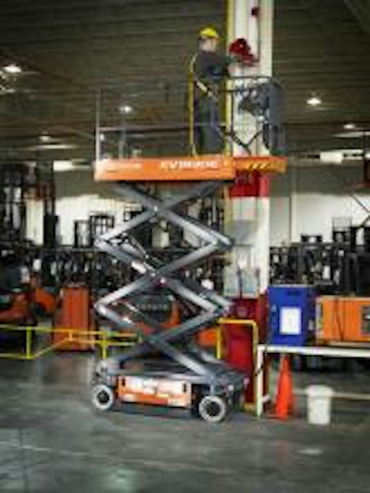 Toyota Launches Aichi Scissor Lifts in North America From: Aichi ...