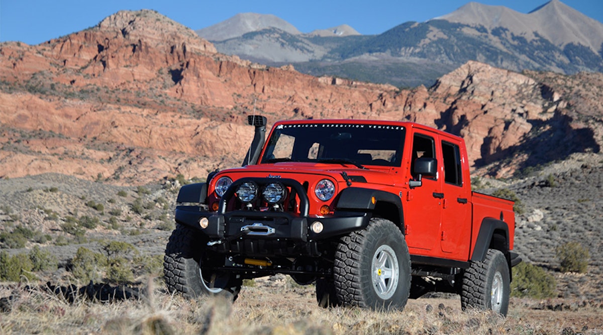 Coming Jeep Pickup Truck to Offer Two Contractor-Favorite Features ...