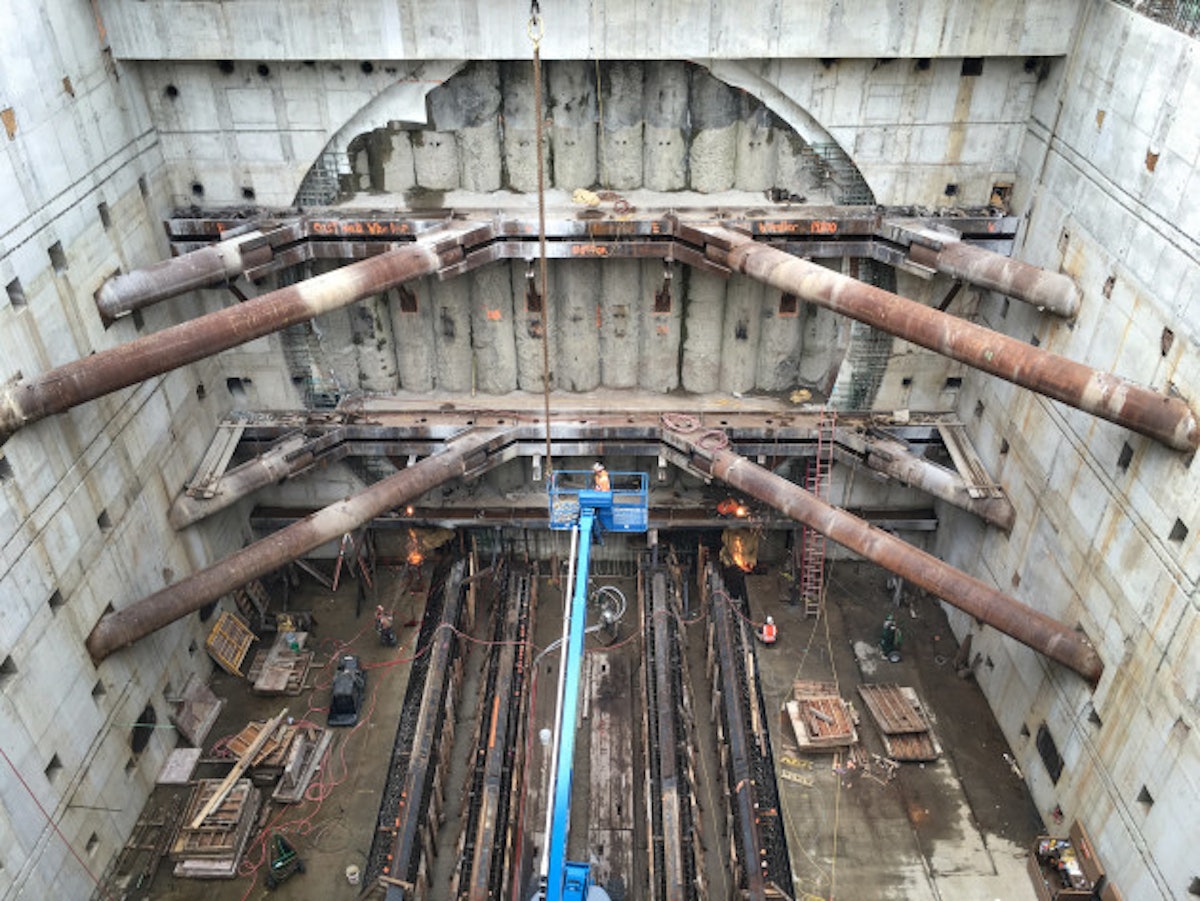Bertha Completes Seattle Tunnel Dig, Next Phase of Construction Begins ...