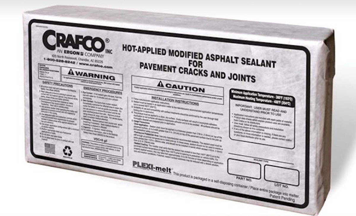 PLEXI-Melt From: Crafco Inc. | For Construction Pros