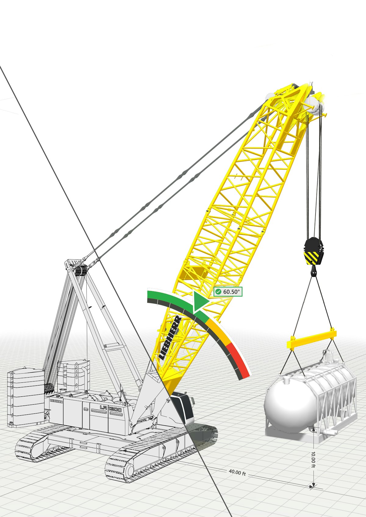 Liebherr Crane Planner 2.0 Provides Lift Planning to Smaller Crawler ...
