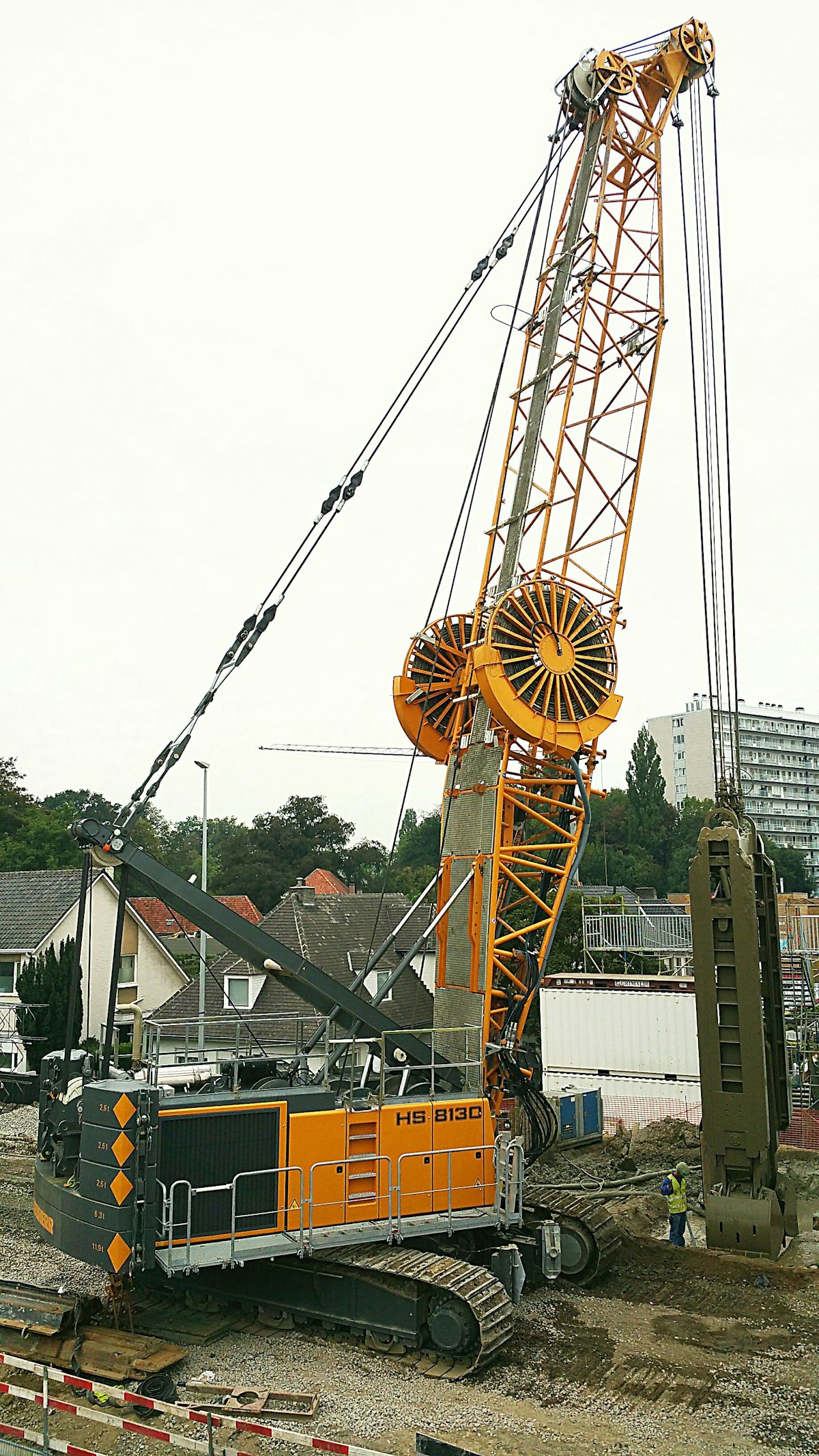 Liebherr Piling Rig LRH 600 From: Liebherr USA, Co. (formerly Liebherr ...