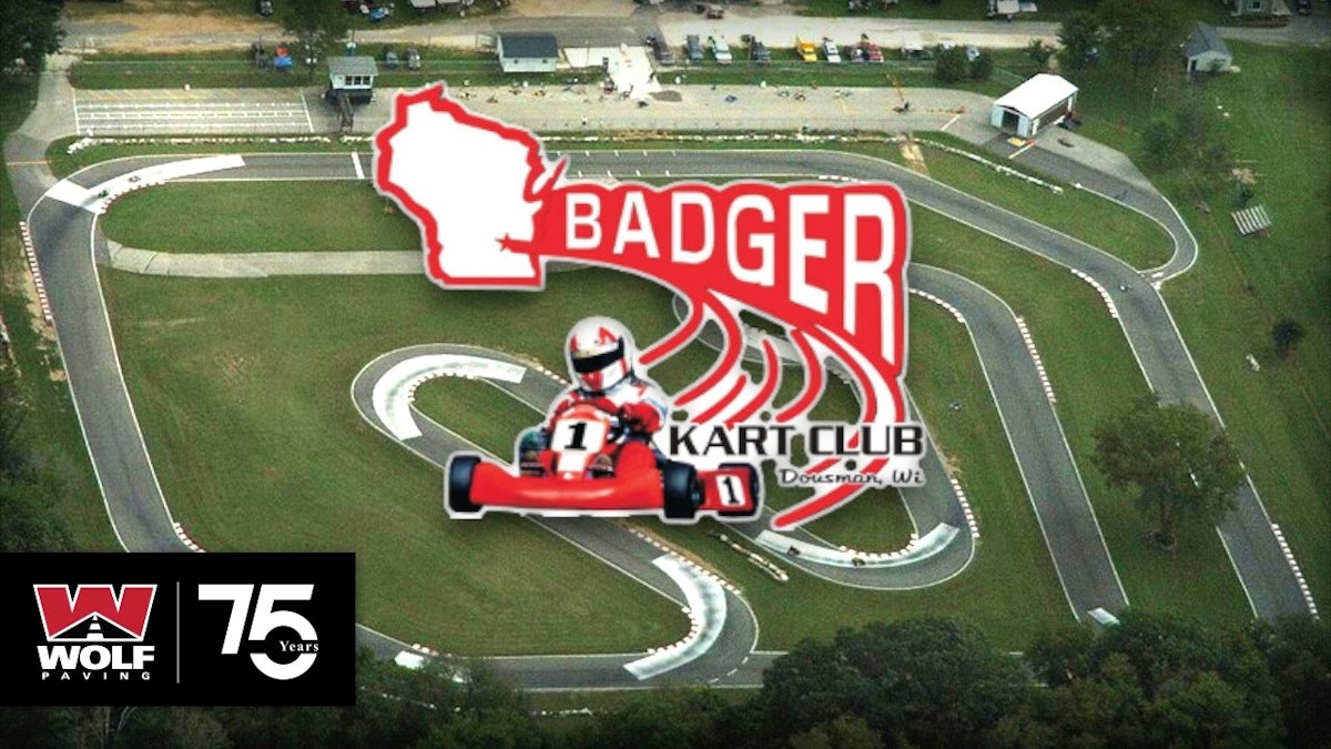 Wolf Paving - Badger Raceway Expansion and Asphalt Paving project | For ...