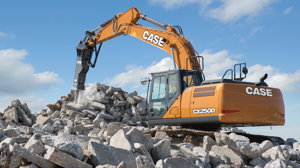 Case D Series Excavators See 12% Cycle Time & 14% Fuel Efficiency ...