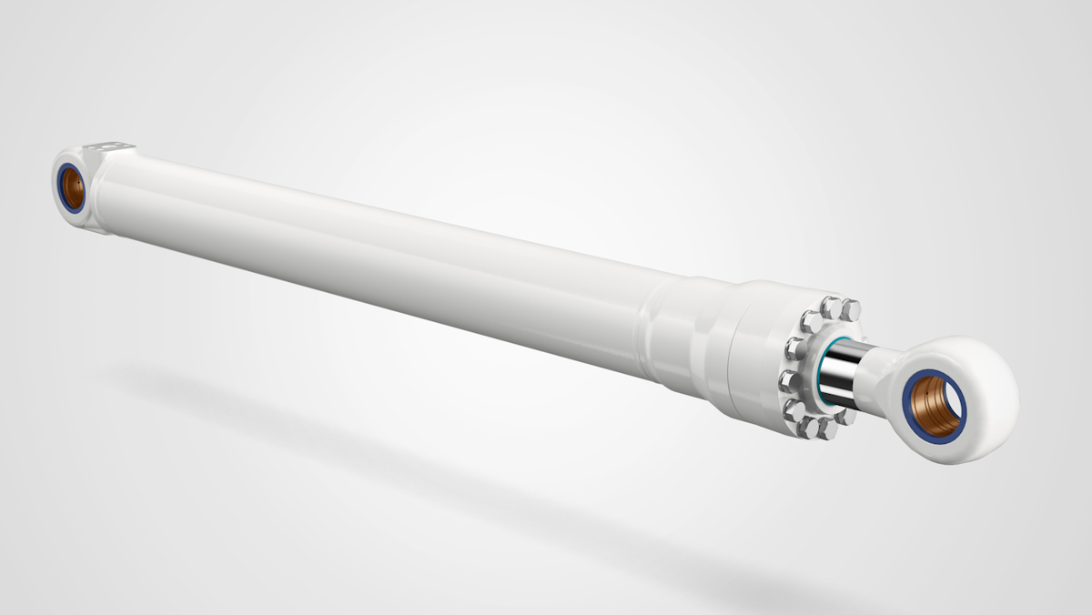 Liebherr Hydraulic Cylinder Series From: Liebherr USA, Co. (formerly ...