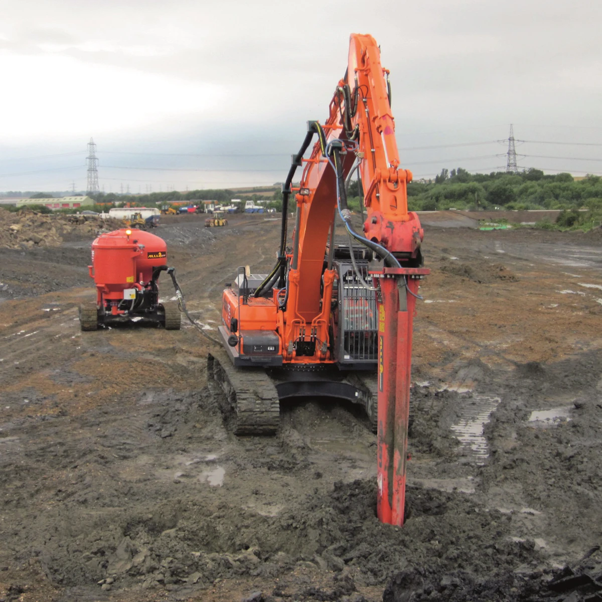 ALLU STAMIX Stabilization System From: ALLU Group | For Construction Pros