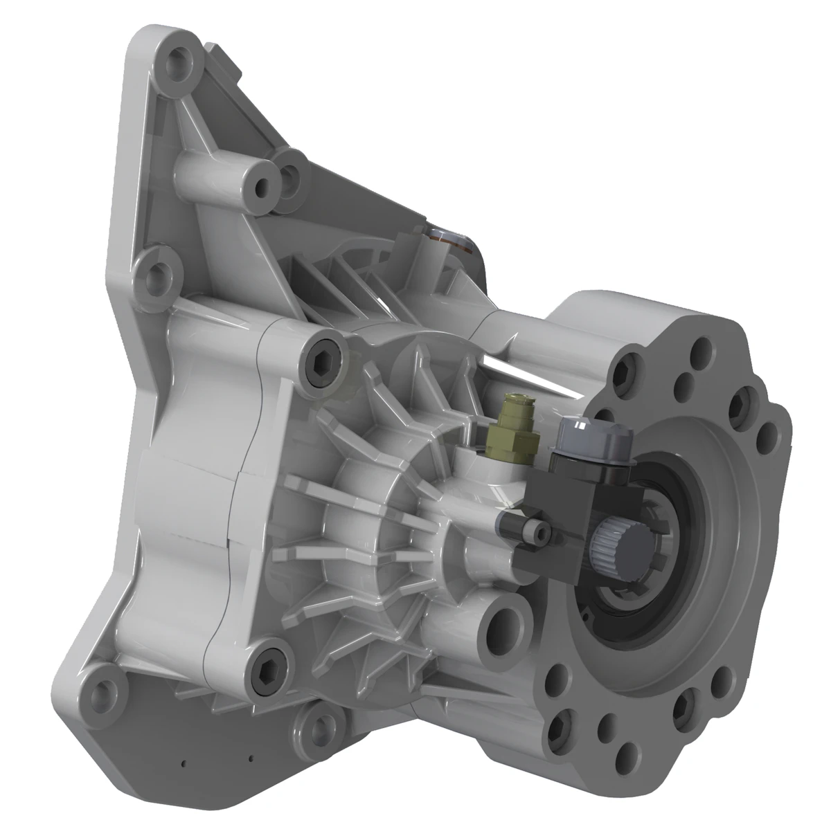 Muncie RS6S-P89M Series Power Take-off From: Muncie Power Products, Inc ...