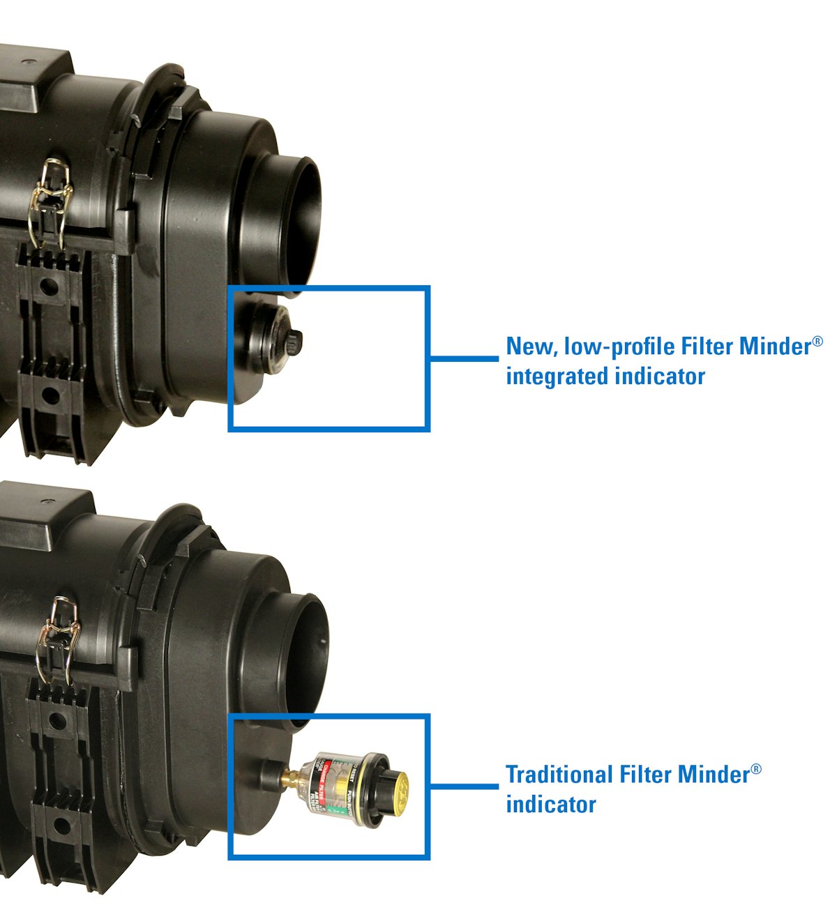 Donaldson Low-profile Filter Minder From: Donaldson Company | For ...