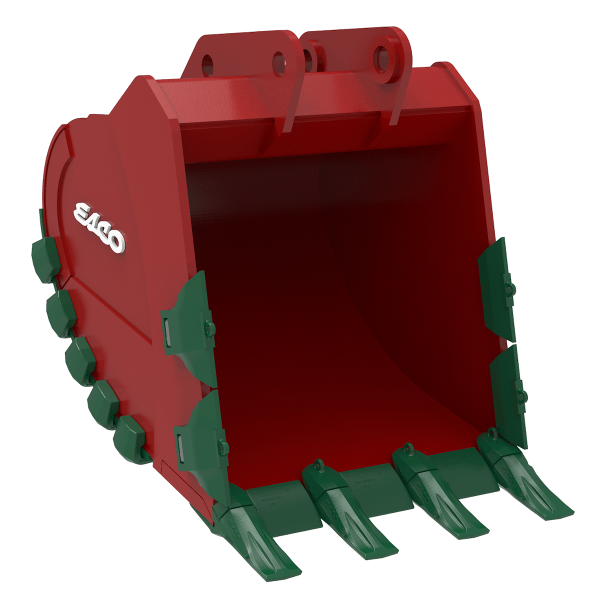 Esco SXDP Super Extreme Duty Plate Lip Bucket From: ESCO (Equipment ...