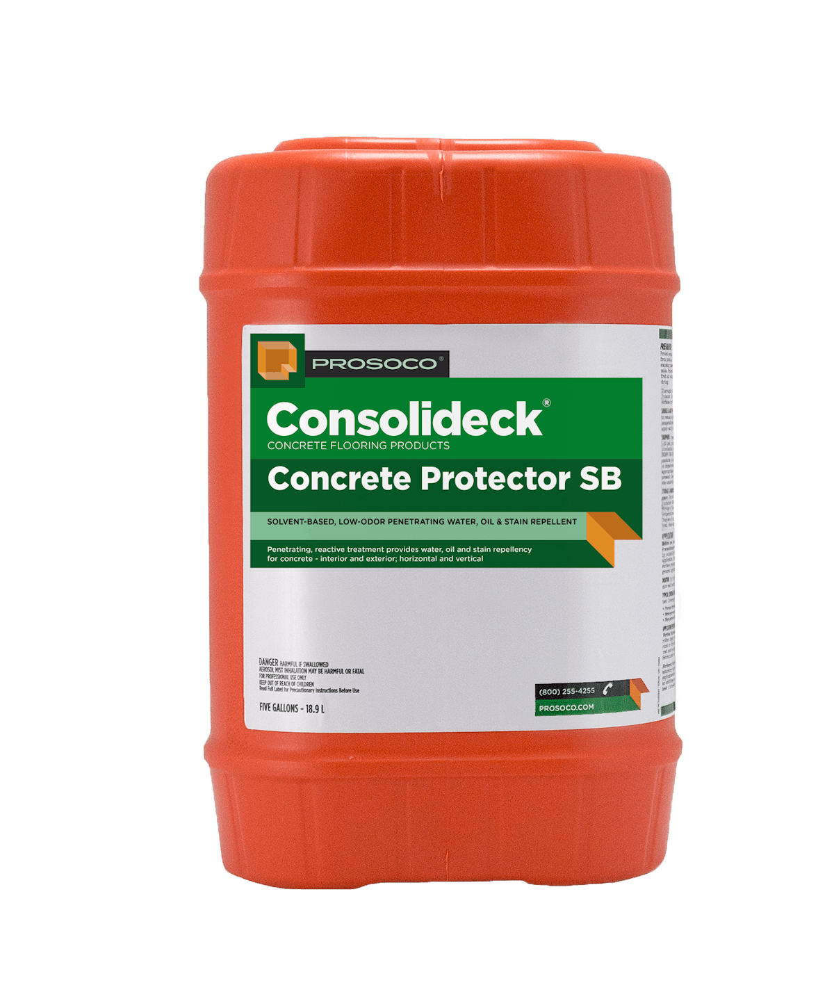 Consolideck Concrete Protector SB from Prosoco From: Prosoco Inc. | For ...