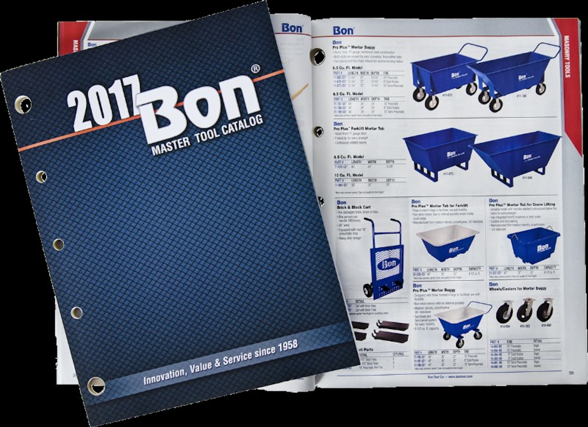 Bon Tool 2017 Master Catalog Available Free to the Trade | For ...