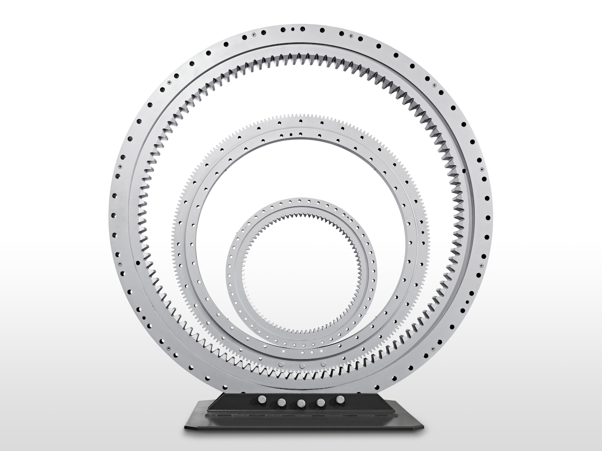 Liebherr Large-diameter Bearings From: Liebherr USA, Co. (formerly ...