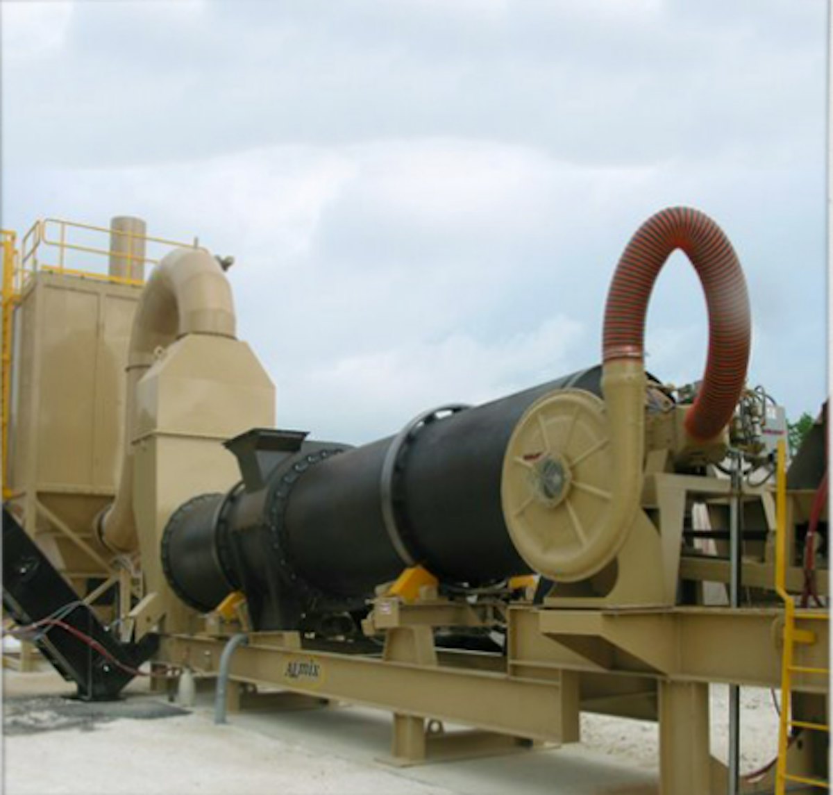 ALmix Compact Series Asphalt Plants From: ALmix | For Construction Pros