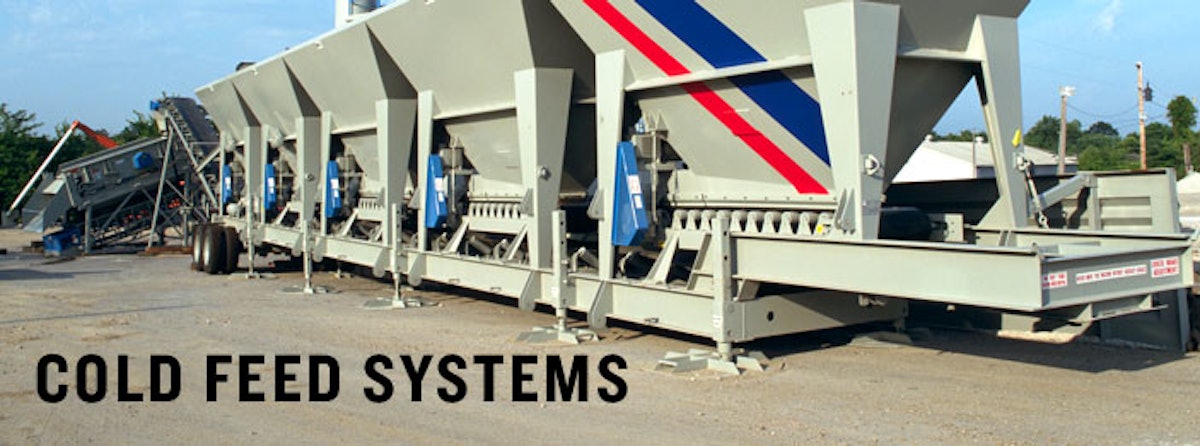 Gencor Cold Feed Systems From: Gencor Industries Inc. | For ...