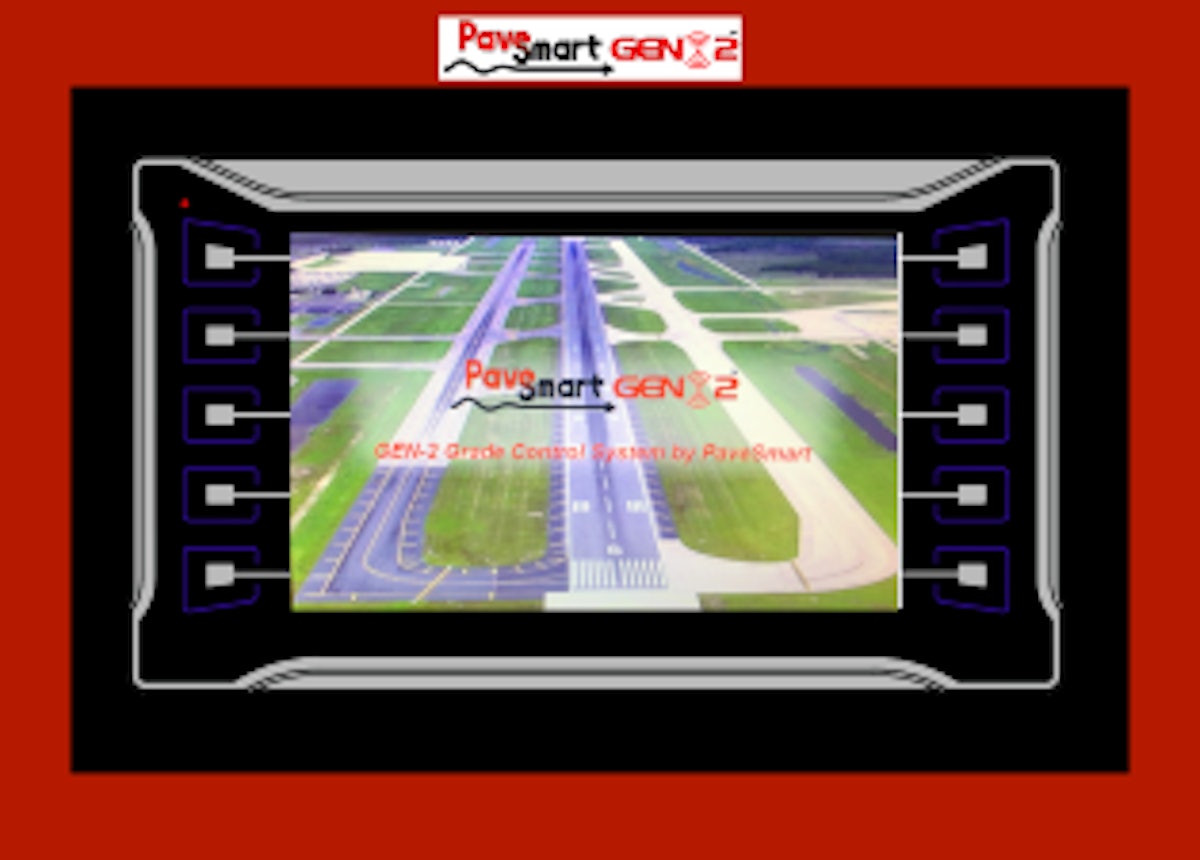 Pavesmart GEN-2 Grade and Slope Control System From: PaveSmart | For ...