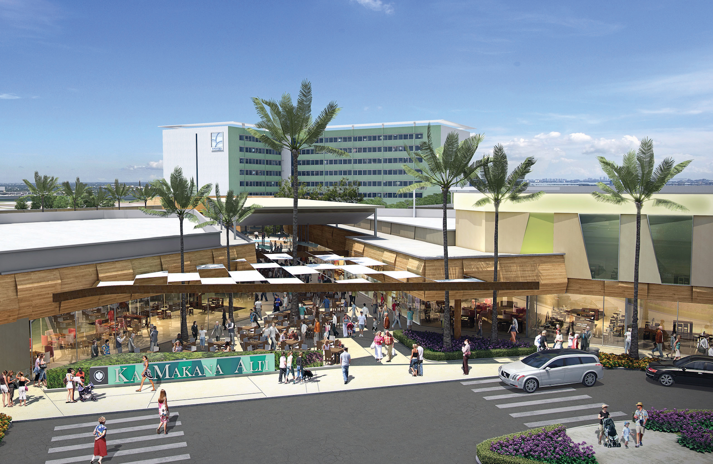 First Hawaii Mall Built in 30 Years Creates Unique Challenges for ...