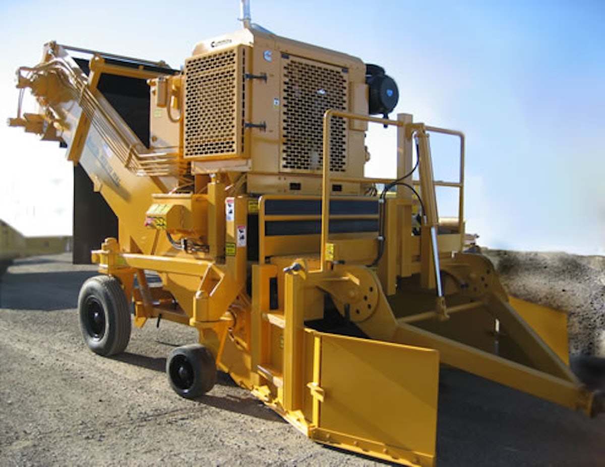 Lincoln Paving 770 Series Windrow Elevator From: Lincoln Paving ...